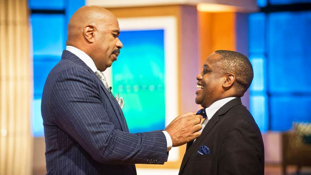 Meet Rubin Ervin: Family Feud's announcer extraordinaire!