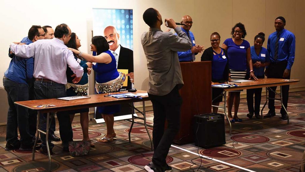 Coming to a city near you: Feud tryouts return!