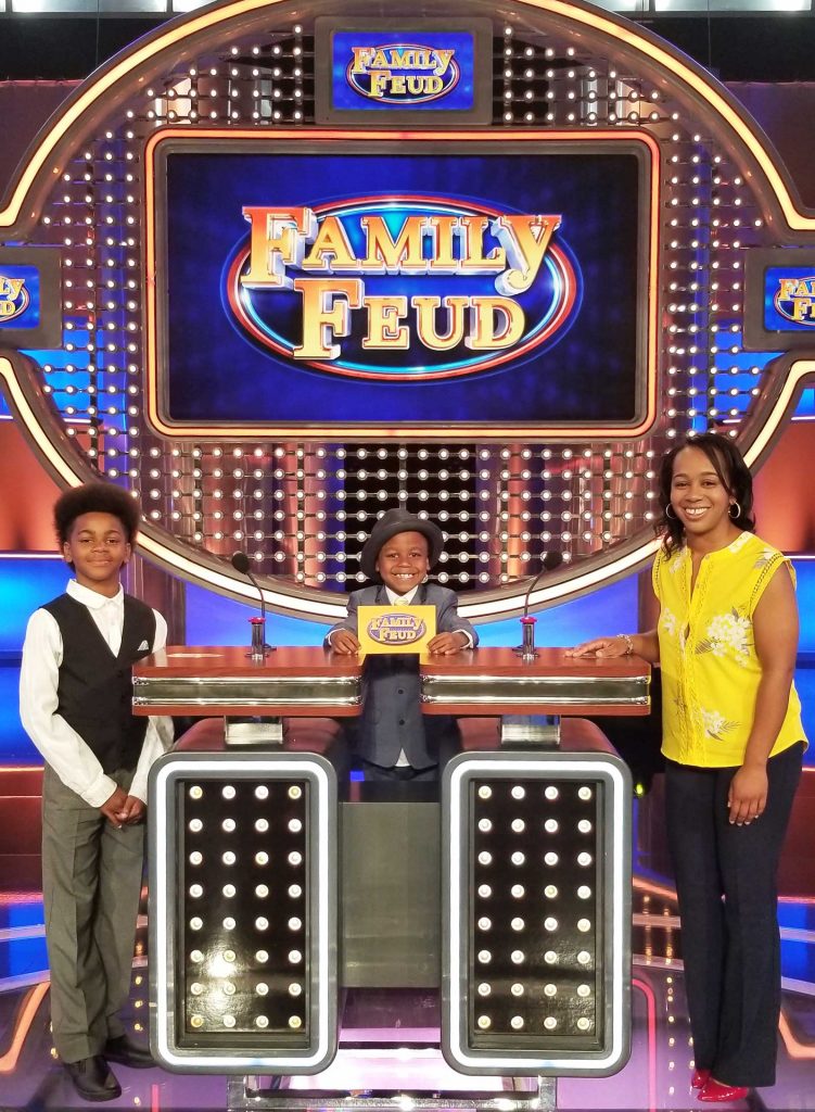 Steve Harvey meets Make-A-Wish recipient Isaiah Bates!