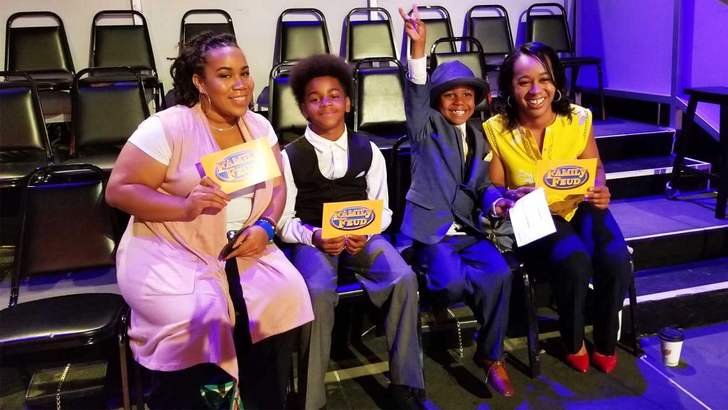 Steve Harvey meets Make-A-Wish recipient Isaiah Bates!