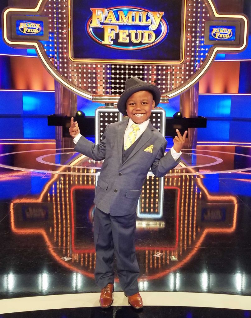 Steve Harvey meets Make-A-Wish recipient Isaiah Bates!