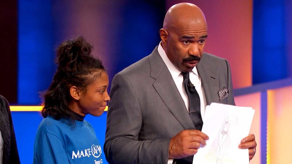 Make-A-Wish recipient India Brooks joins Feud for the day!